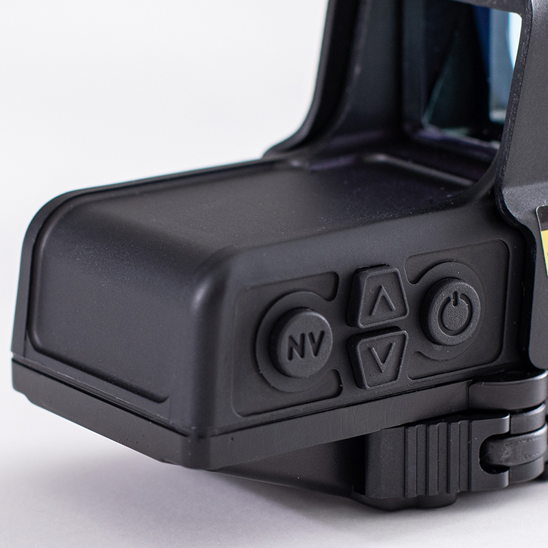 Iron Man holographic sight - Hawkeye Optics