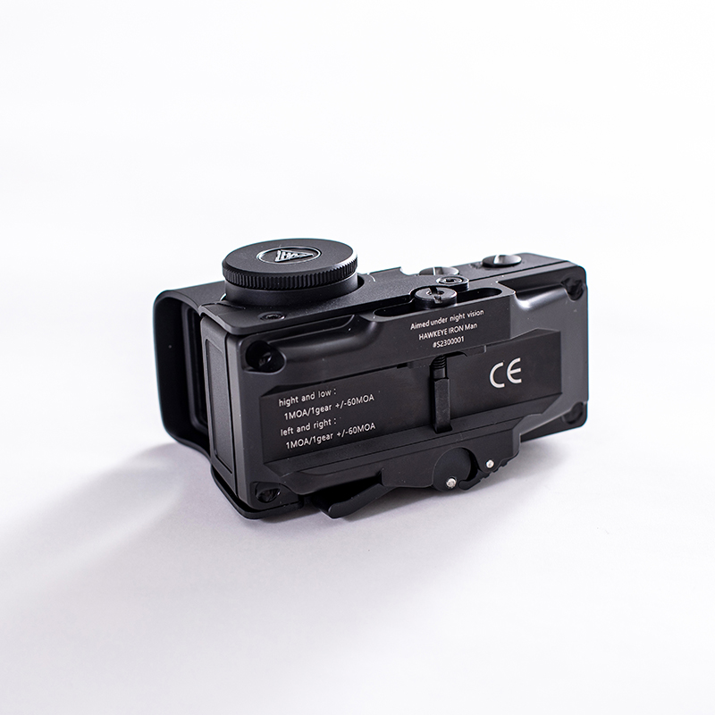 Iron Man holographic sight - Hawkeye Optics