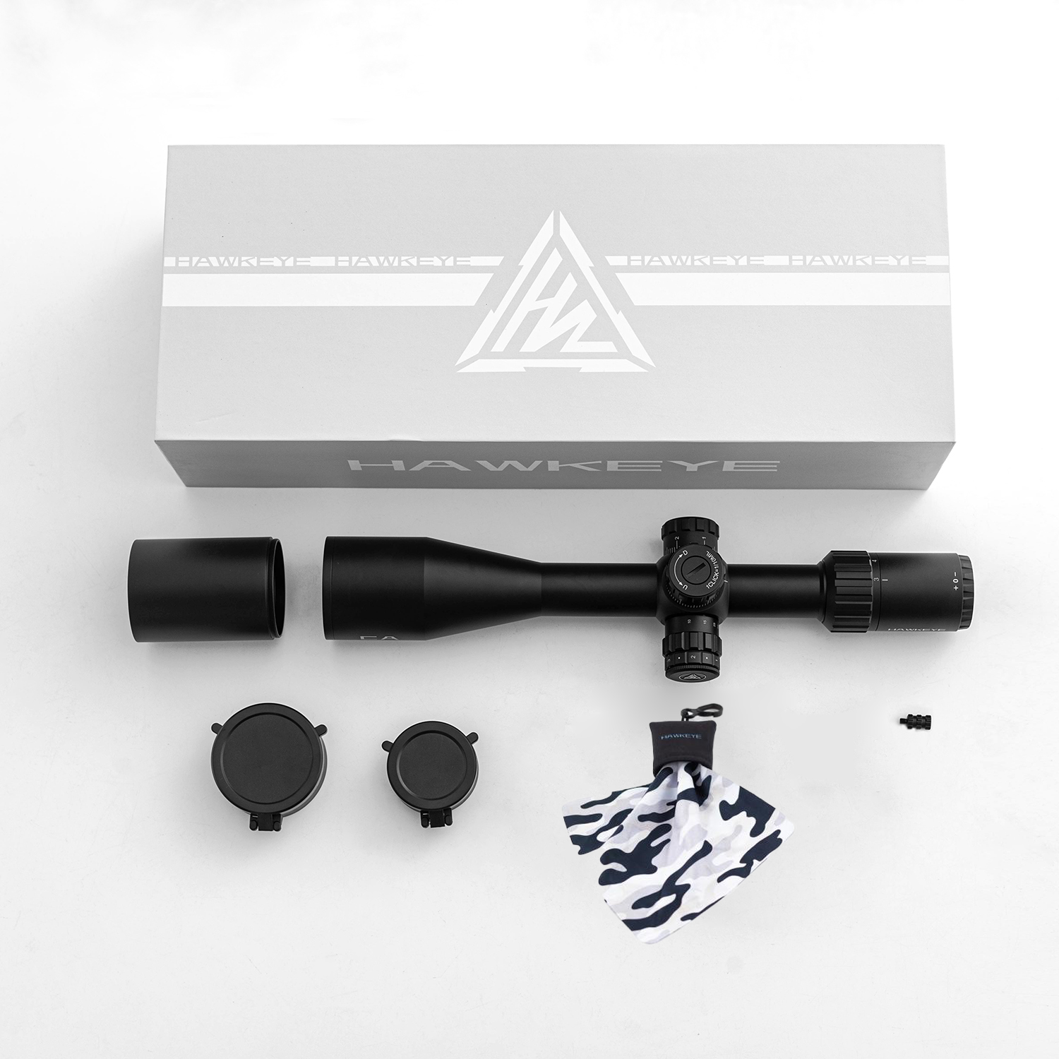 Celestial Archeer 3-18x50 FFP IR Rifle Scopes - Hawkeye Optics